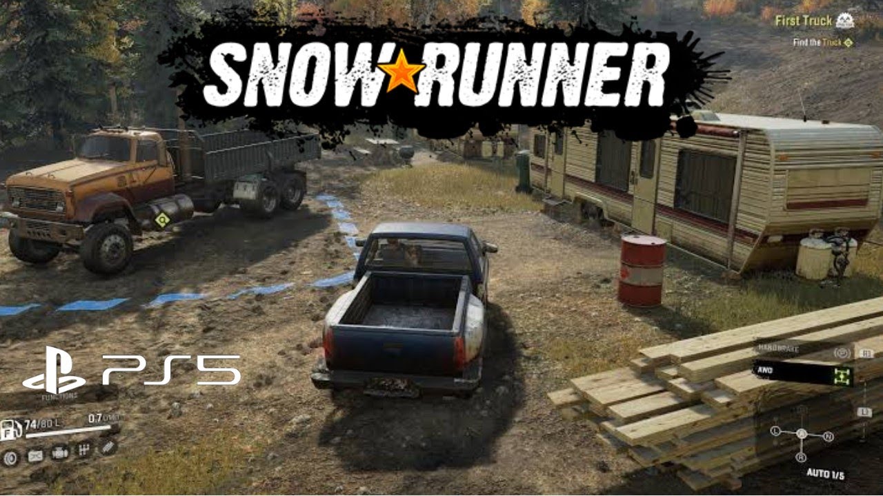 SNOW RUNNER - MULTIPLAYER - PRIMEIRA VEZ JOGANDO @GamesDaResenhajogos ...