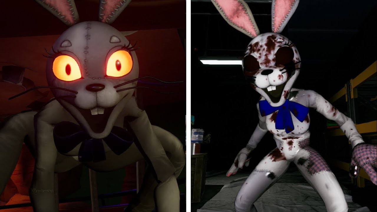 FOUND NEW WAY HOW TO DESTROY VANNY - FNAF Security Breach - YouTube