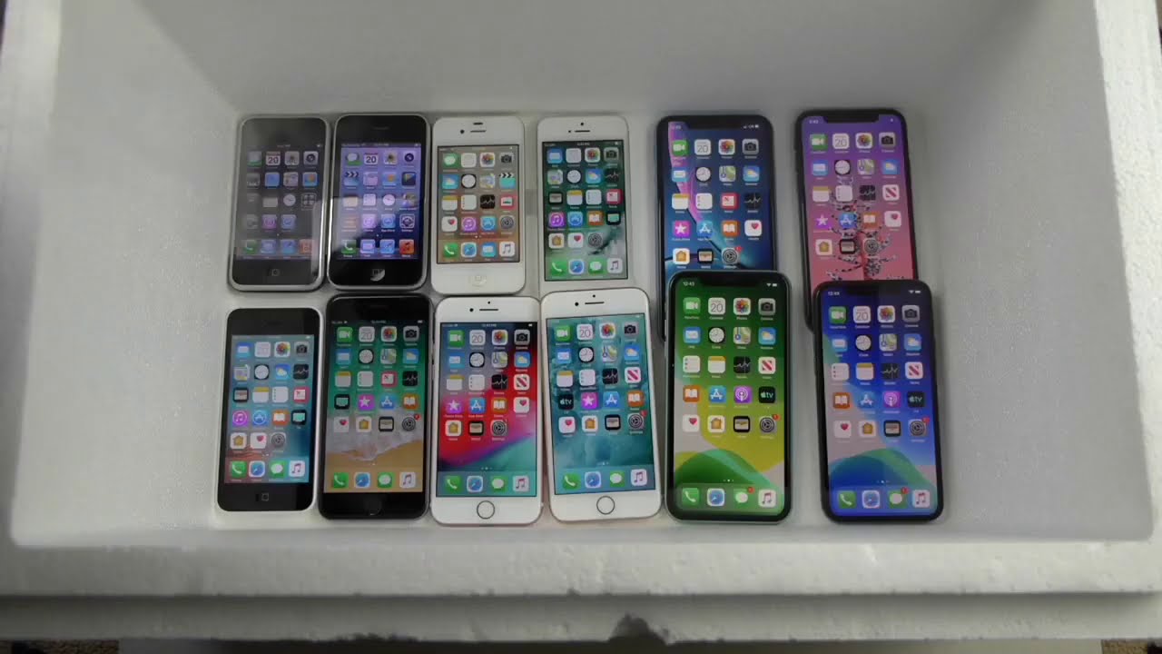 4 Minutes of TechRax Annihilating Phones - YouTube