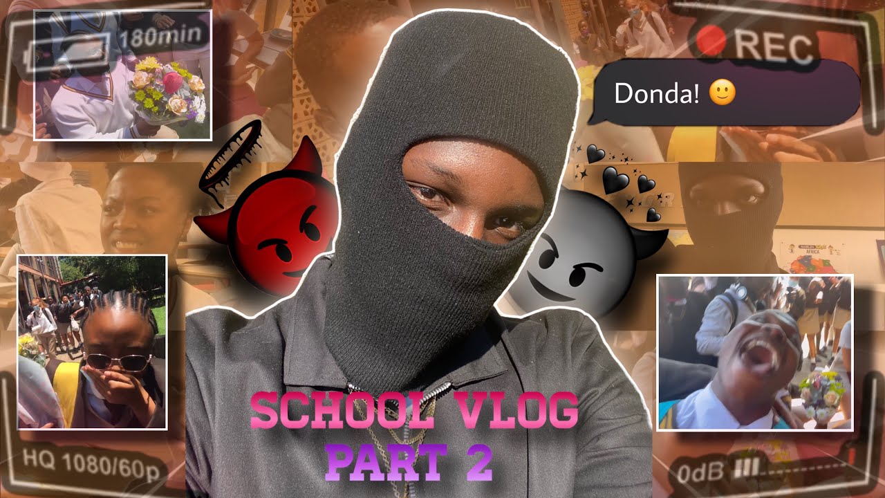 Part 2 : 2 day high school vlog | south african youtuber | Sicelo Ntuli ...