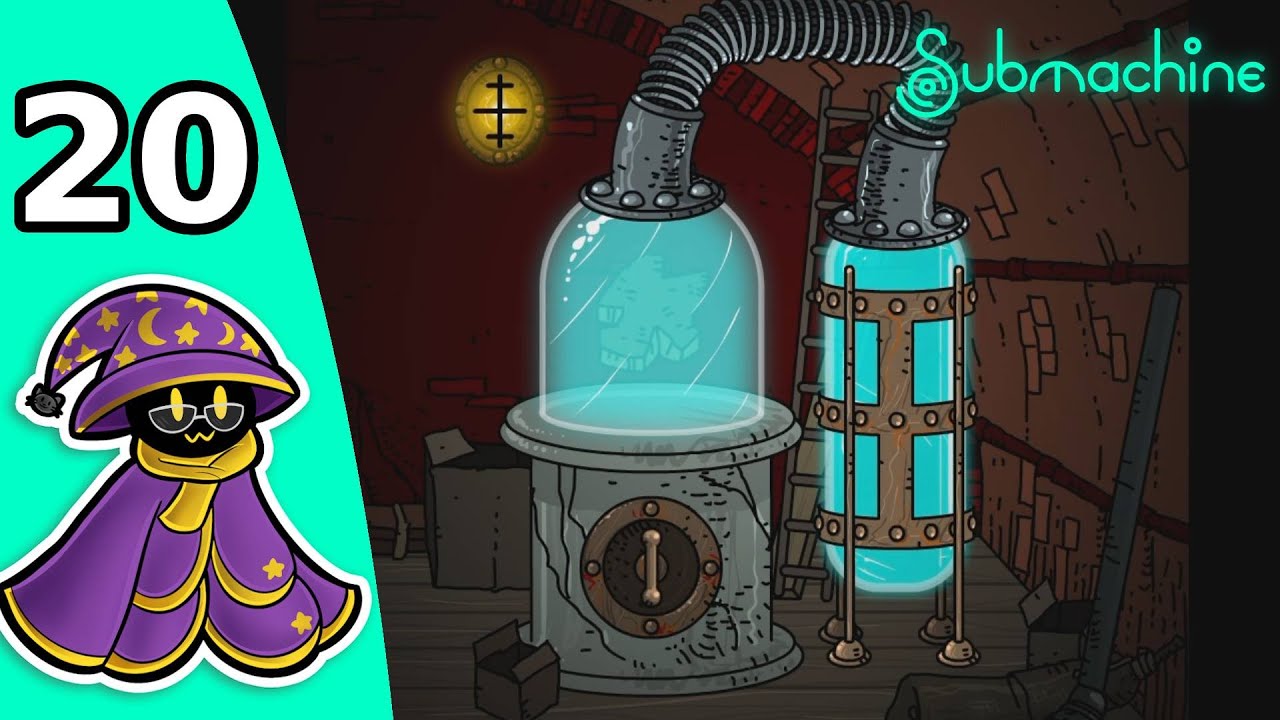 Submachine: Legacy Part 20 - Vector Finders - YouTube