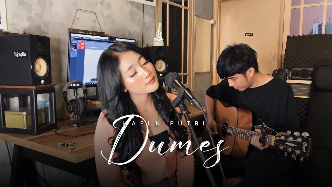 DUMES - DENNY CAKNAN ft WAWES | HAELN PUTRI LIVE COVER - YouTube