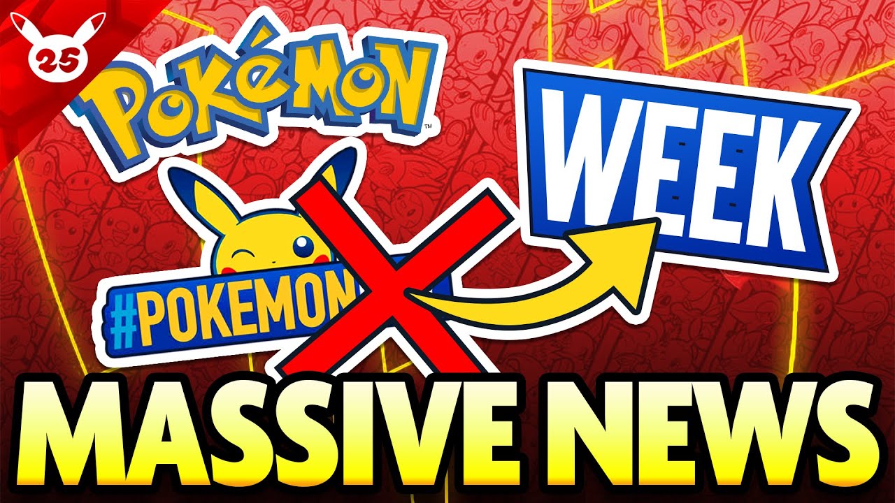 POKEMON WEEK IS HAPPENING! Post Malone, TCG Updates and More! # ...