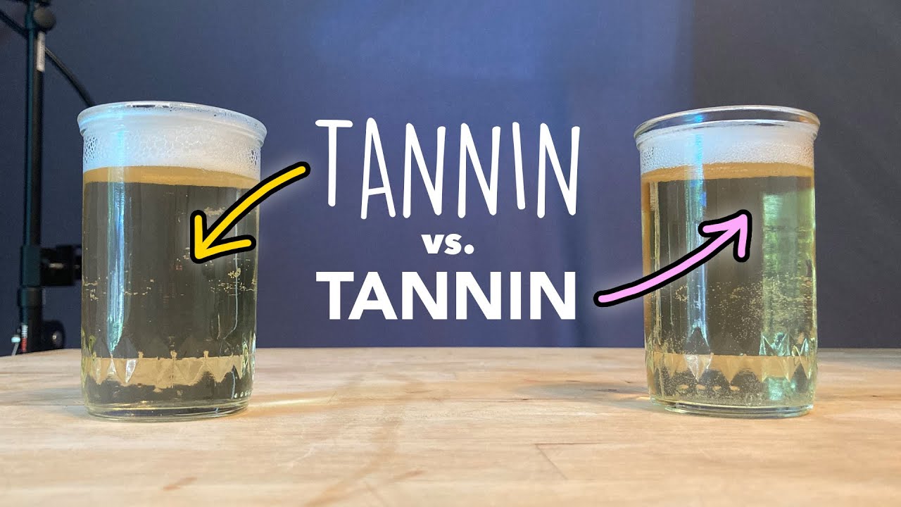 Which tannin should you use - red wine tannin or FT Blanc Soft? - YouTube