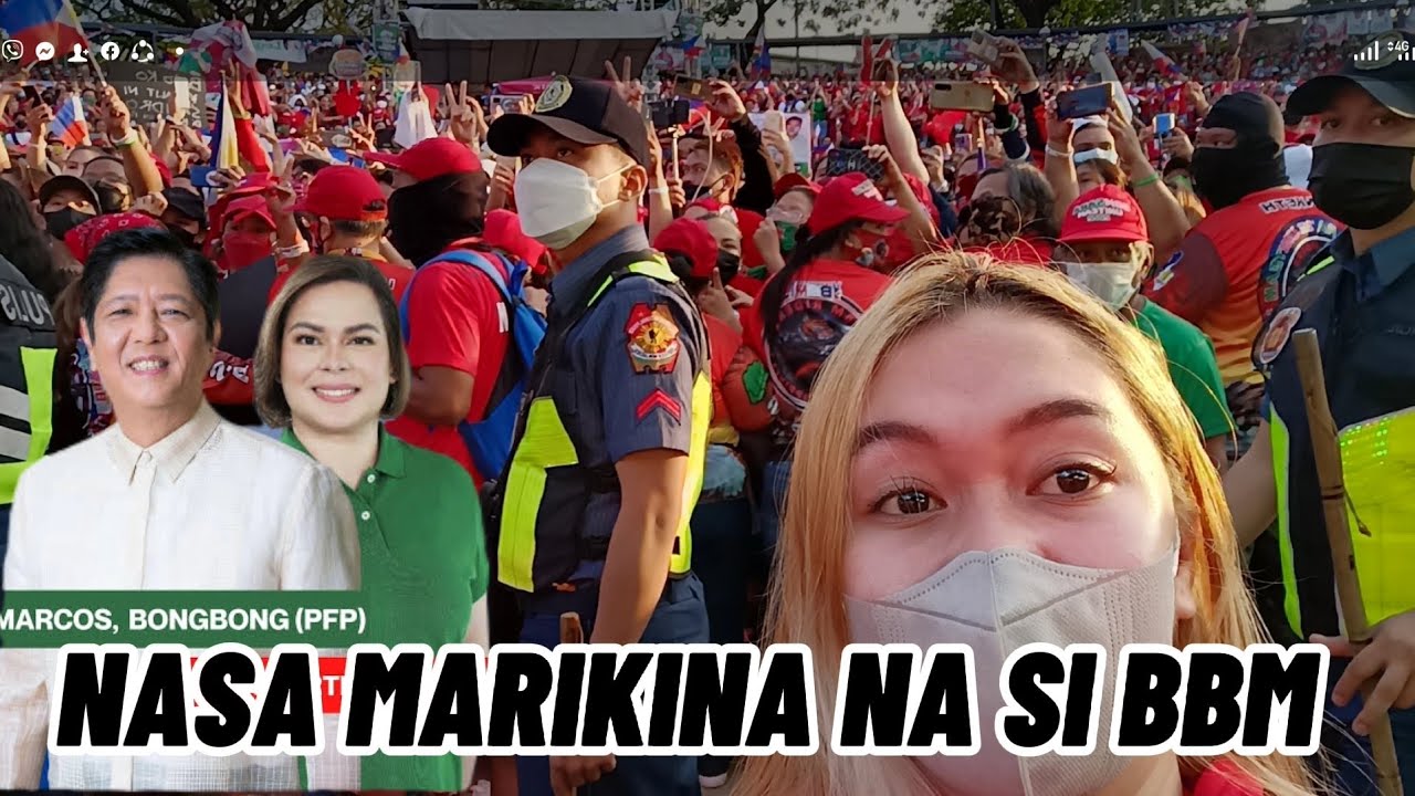 BBM ANDITO NA SA MARIKINA - YouTube