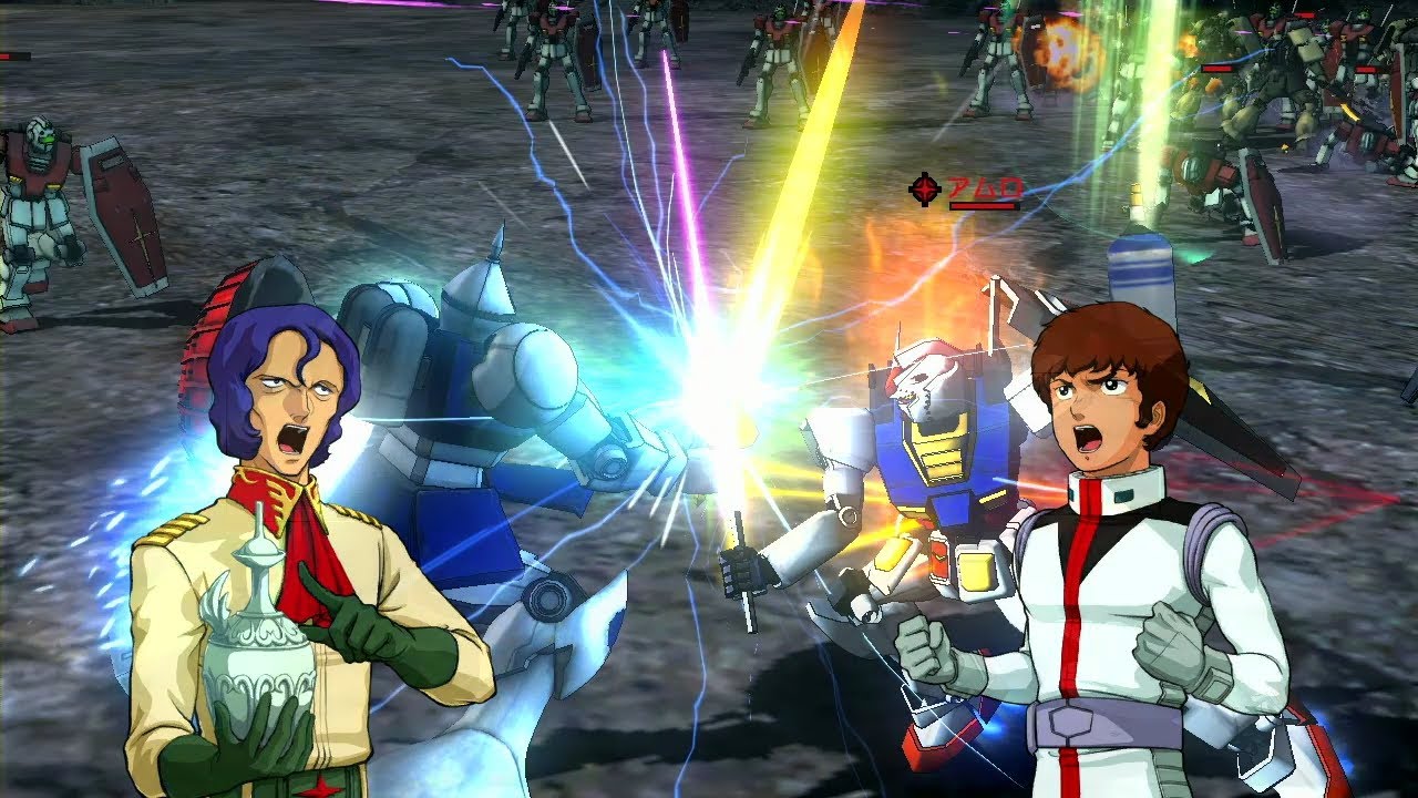 ガンダム無双3 Gundam Musou 3 Gundam RX-78 History 07 Hard HD 720p - YouTube