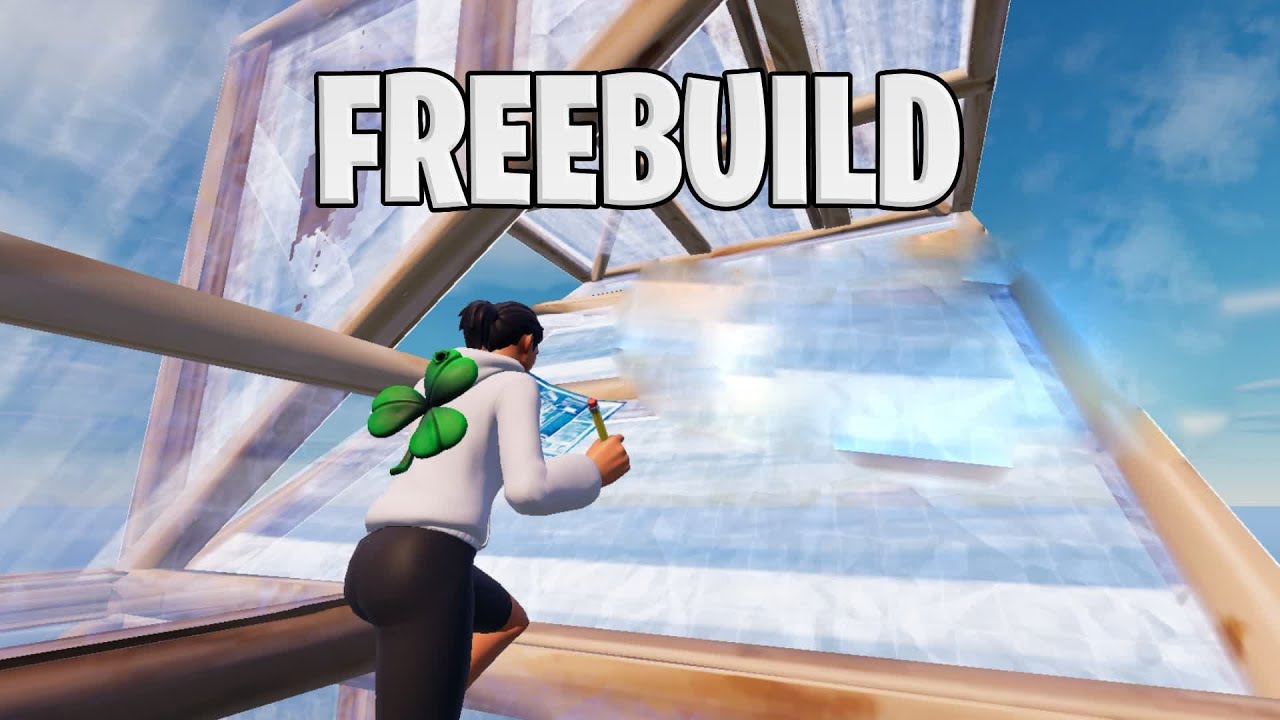 Ranked Freebuild Fortnite Gameplay - YouTube
