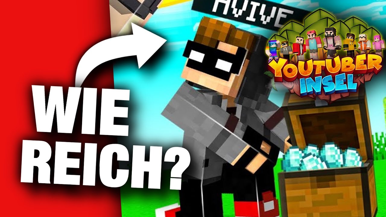 Ist AviveHD der Reichste auf der YouTuber Insel? - YouTube