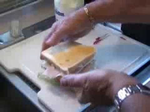 How To Make A Club Sandwich - Chef Remy Cooks! - YouTube