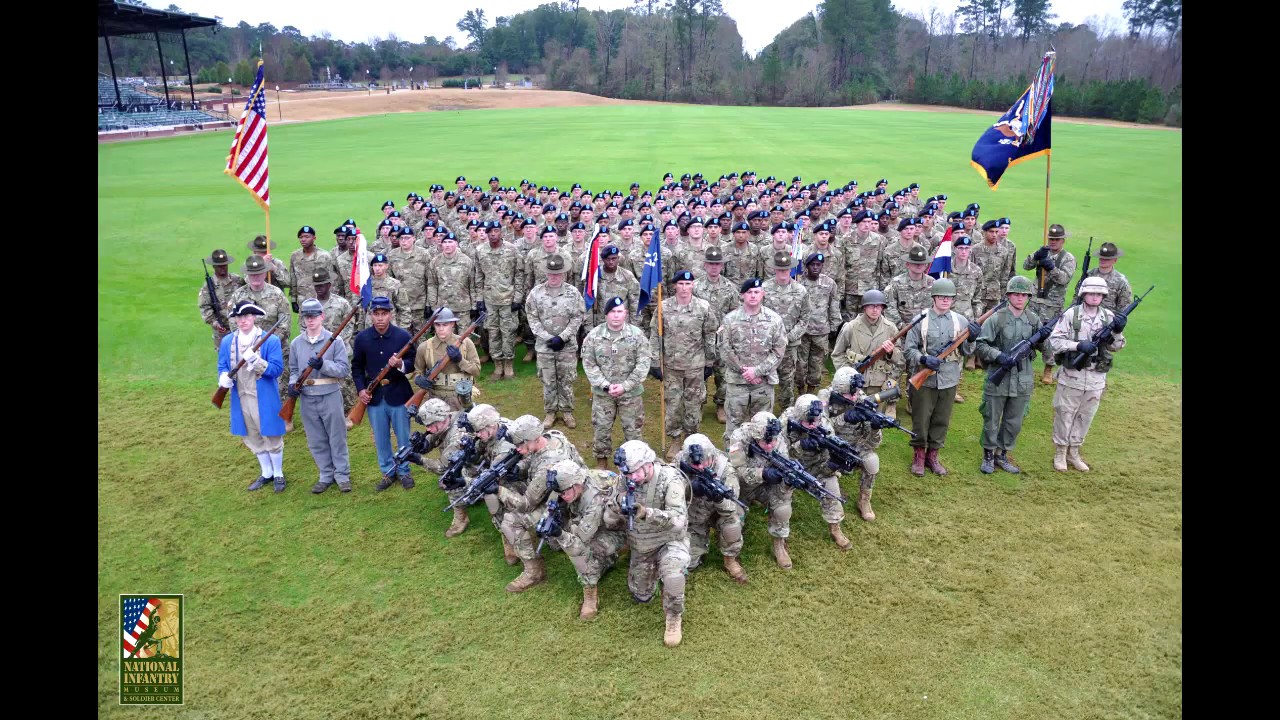 Fort Benning Bravo 2-47th IN BN 4th Platoon Tribute - YouTube