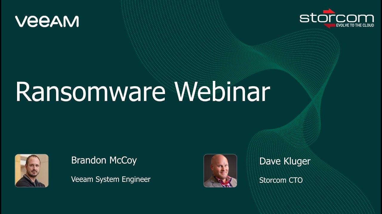 Veeam ransomware - facelasopa