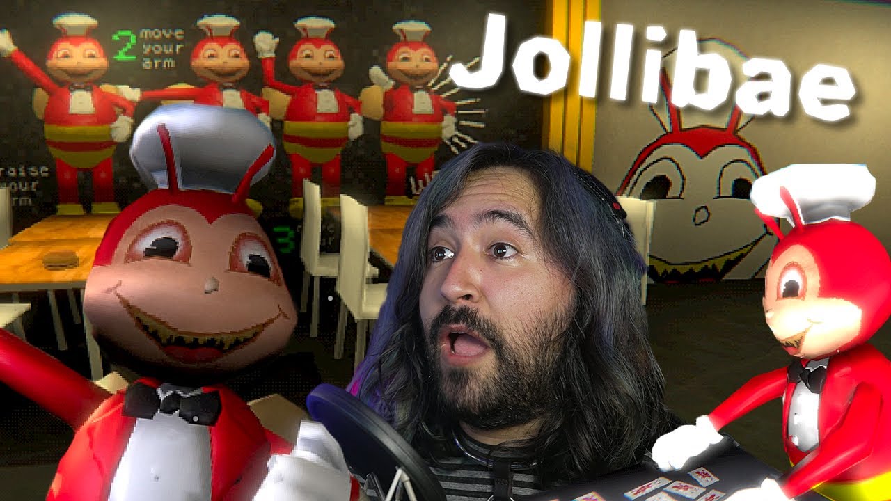 Just Like Jollibee... But Spooky! Jollibae Parody Horror Game - YouTube
