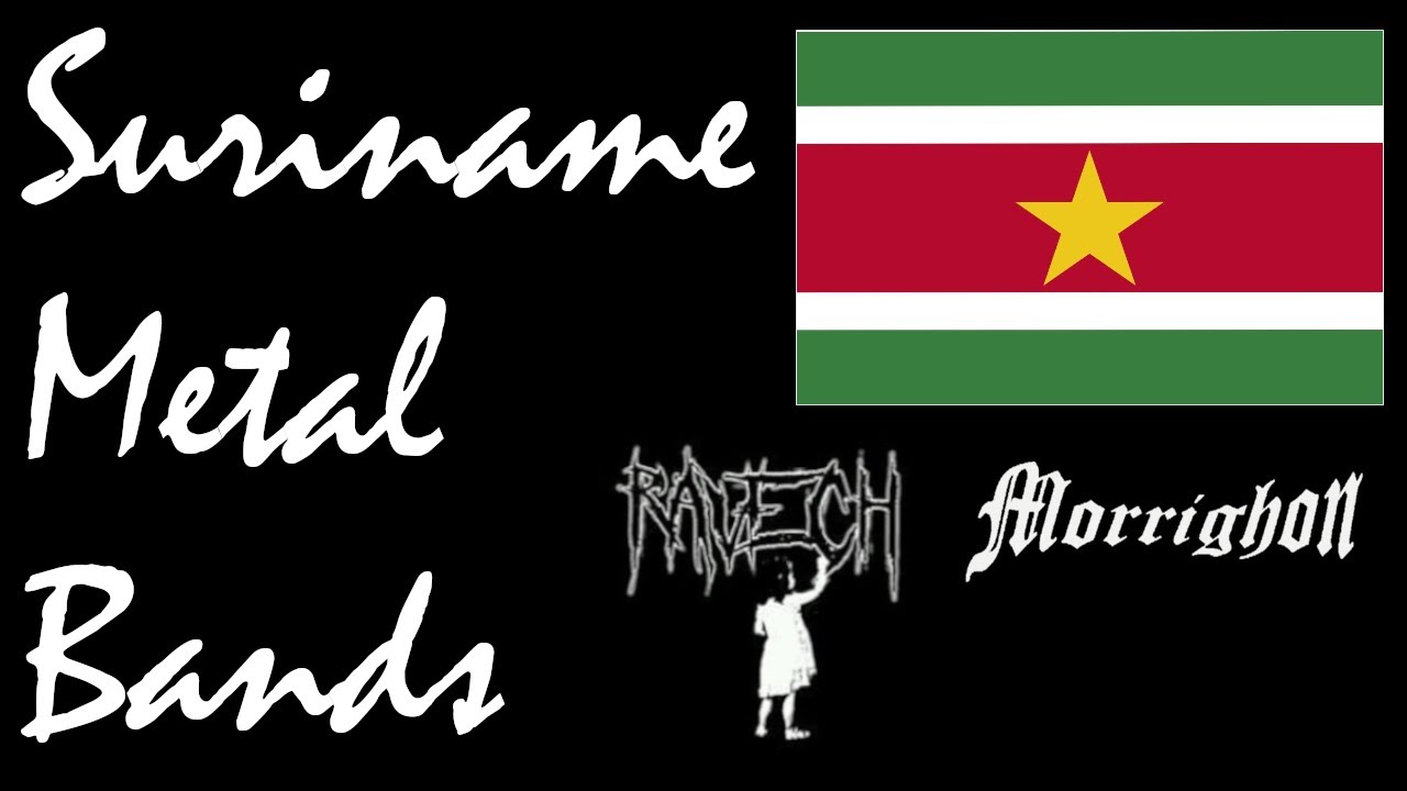 Suriname Metal Bands I Metal from Suriname - YouTube