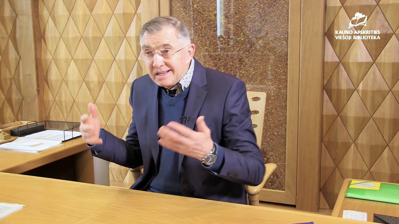 Augustinas Rakauskas "Lyderiai skaito" 2 - YouTube