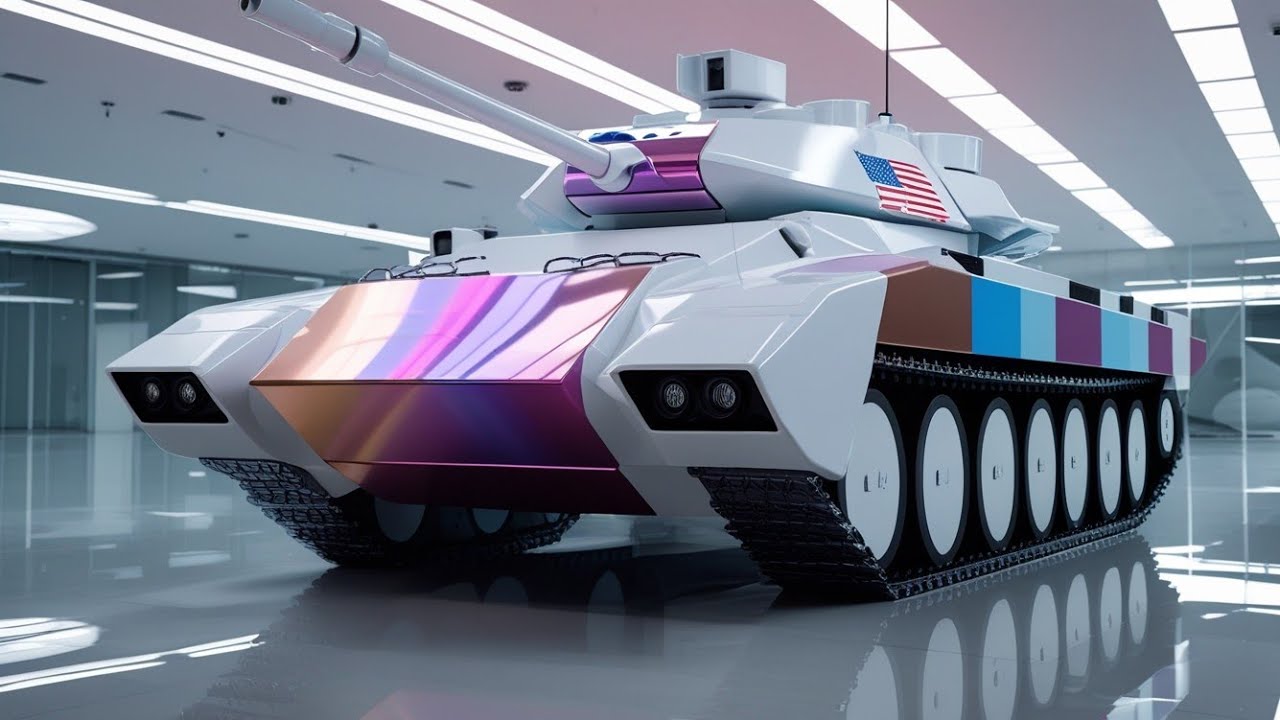 “Next-Gen US Battle Tank 2026 – Power, Precision, and Perfection ...