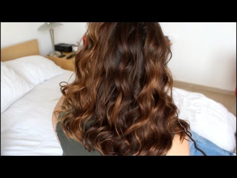 Como hacer 3 tipos de rizos o chinos con una rizadora I hazlo tu misma ...