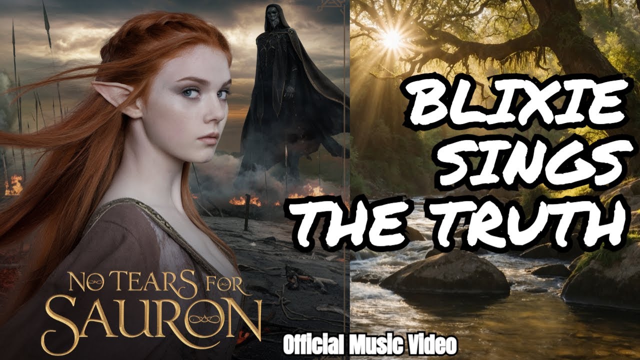 Blixie Reveals the DARK SECRET Behind No Tears For Sauron - YouTube Music