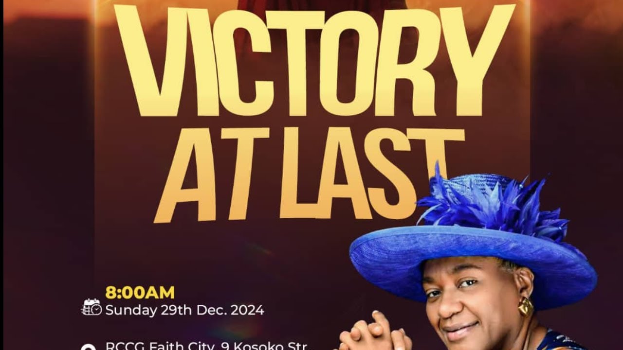 SUNDAY SERVICE | Victory At Last - December 29th, 2024 - YouTube