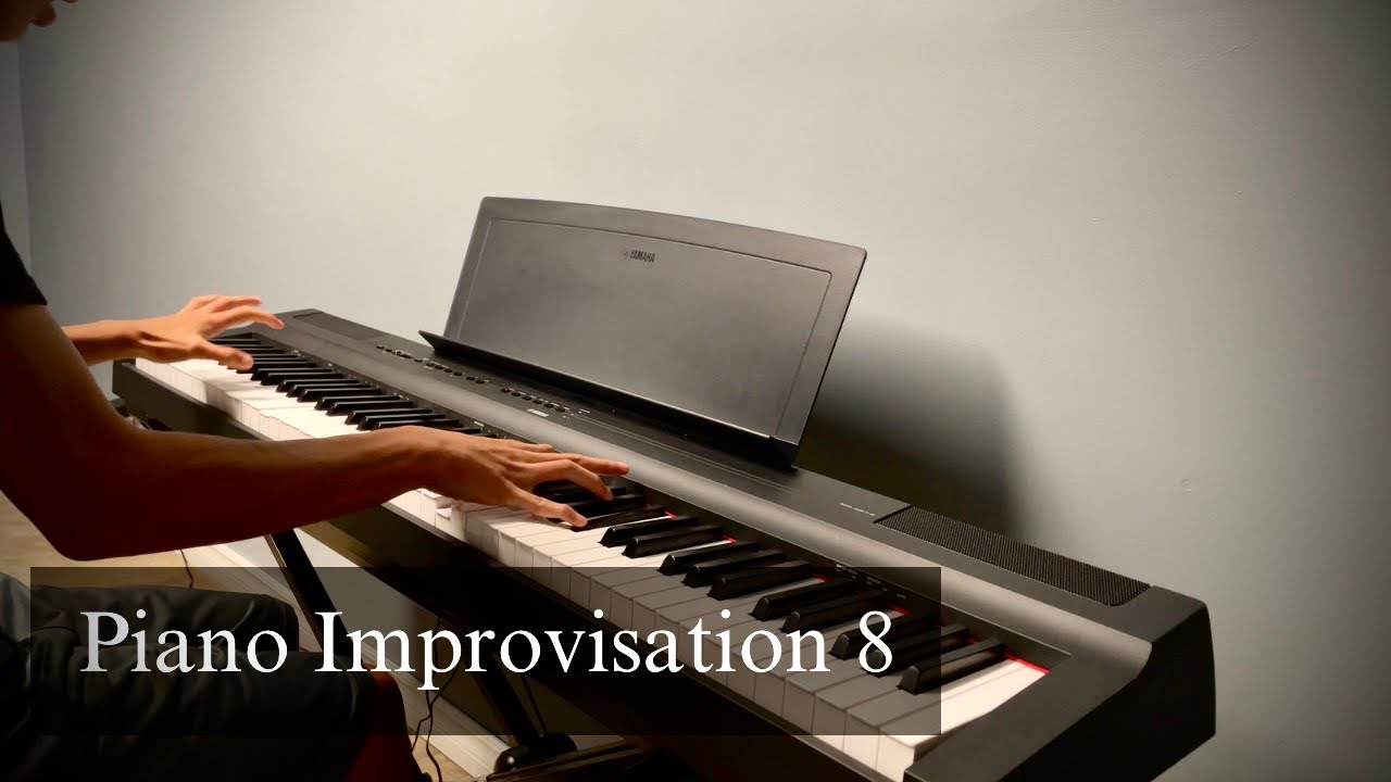 Piano Improvisation 8 - YouTube