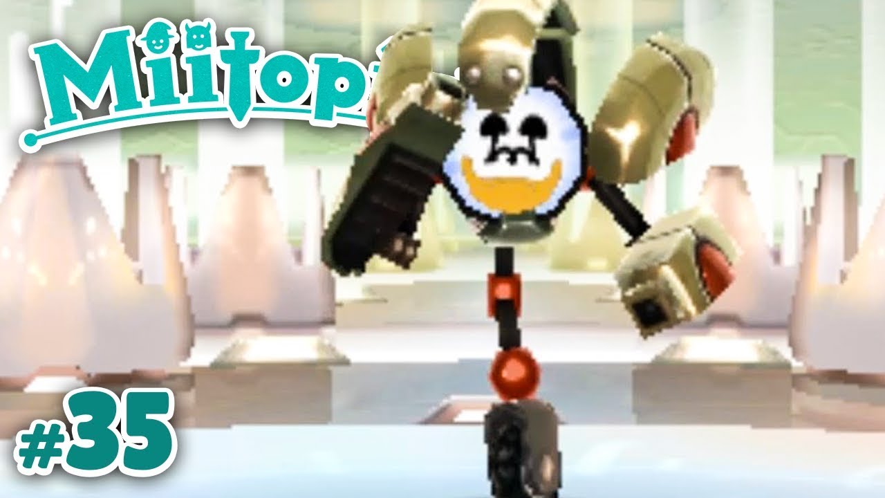 LE ROBOT DU FUTUR - MIITOPIA #35 - YouTube