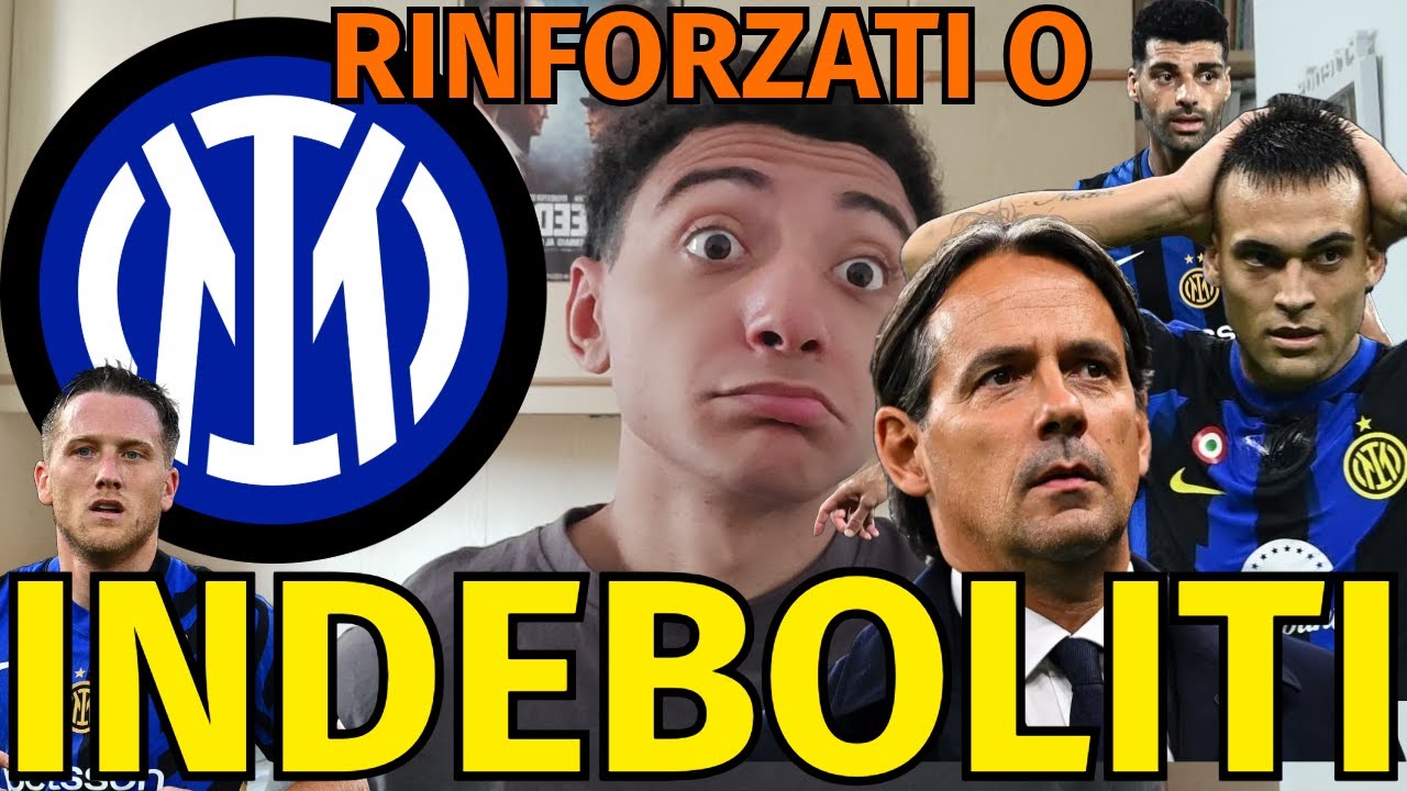 L'INTER É PIÙ FORTE DELLO SCORSO ANNO? Analisi completa della possibile ...