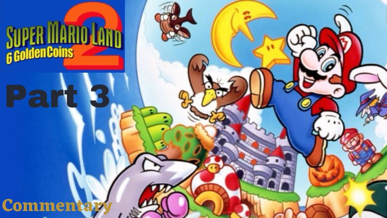 Macro Zone and Pumpkin Zone - Mario Land 2 Part 3 - YouTube