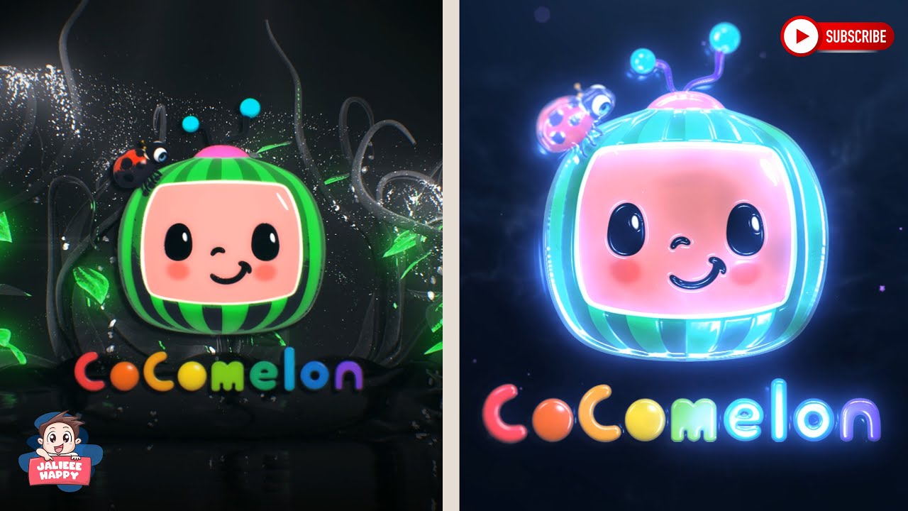 Cocomelon Logo Special Effects #06 | Animation #ctto | JHTV - YouTube