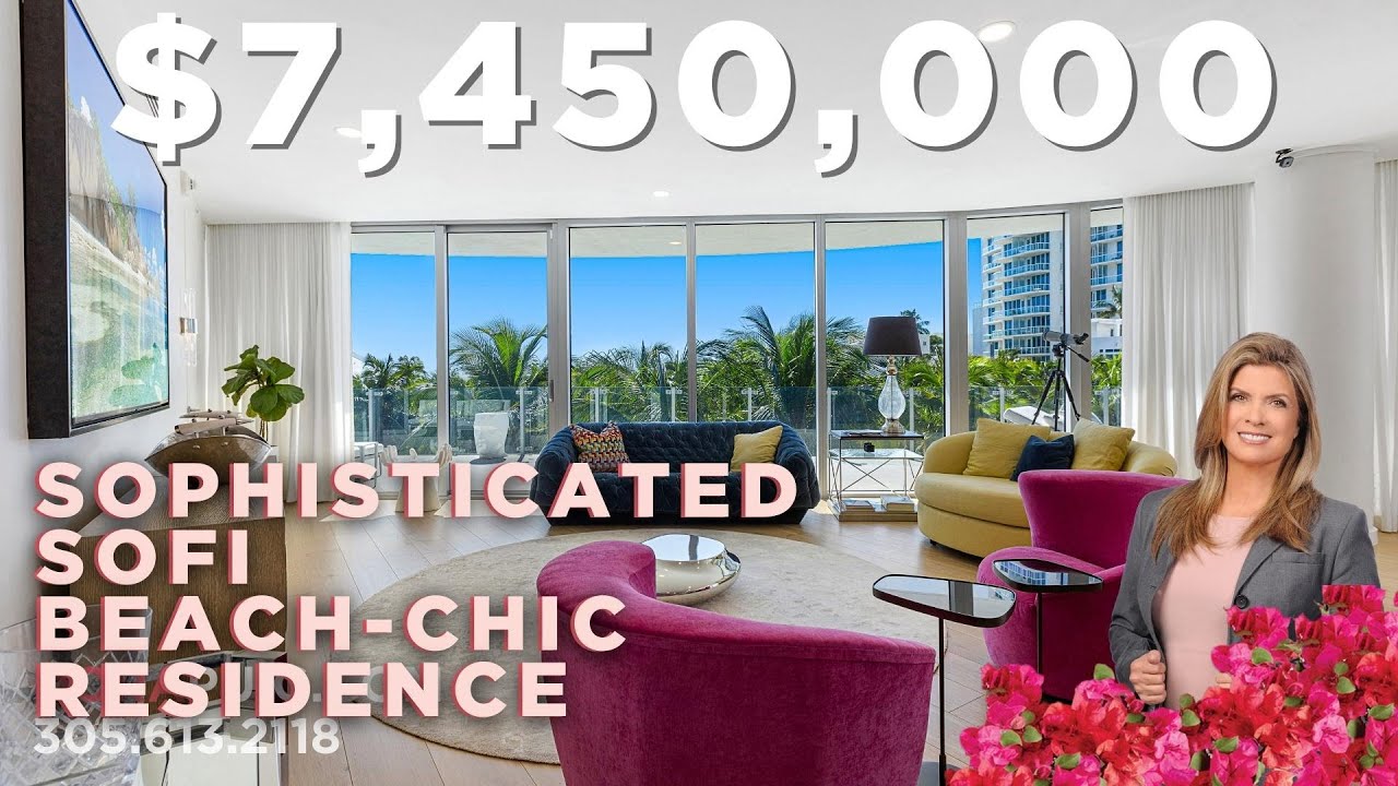 CHIC MIAMI BEACH CONDO STEPS FROM THE OCEAN ~ One Ocean 306 ...