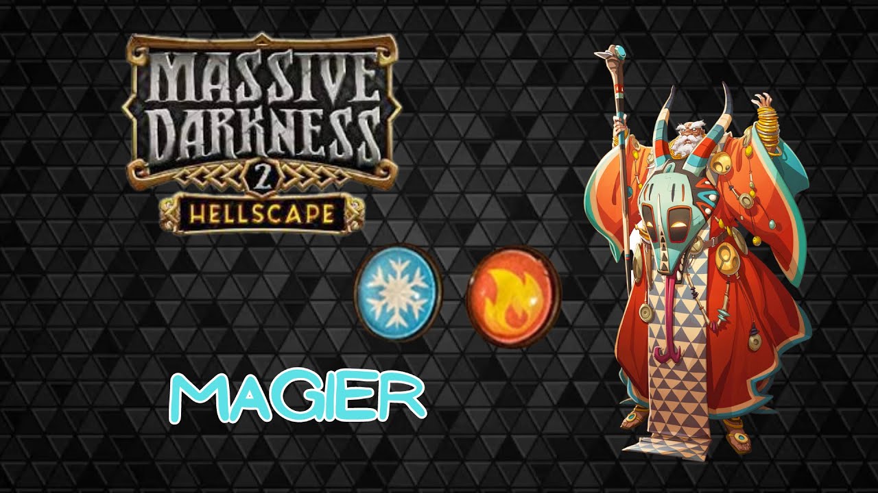 MASSIVE DARKNESS 2: Höllenschlund - Magier/Wizard Heldenvorstellung ⭐ ...