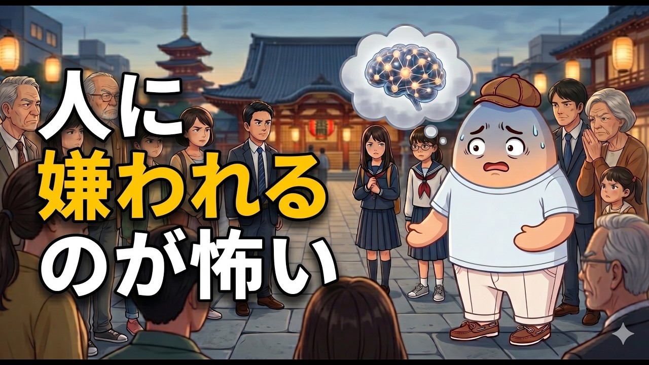 最近、あの人に避けられている気がする…その原因、あなたにあるかも【脳科学】 - YouTube