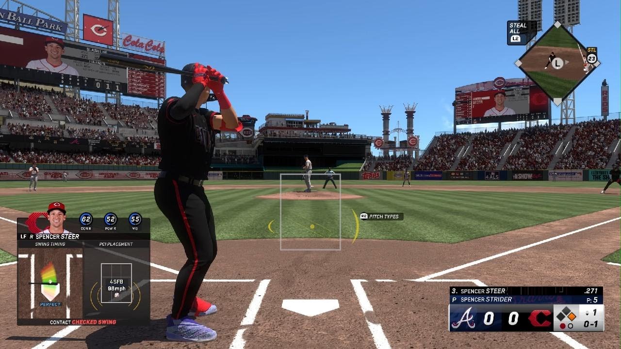 MLB The Show ( I had a D1 crashout) - YouTube