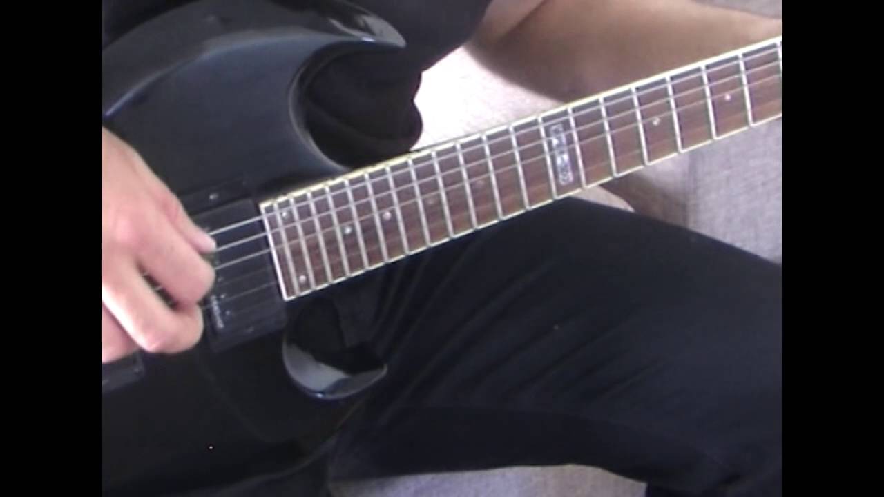ESP LTD Viper - 300, ebay item 122122198734, Sydney - YouTube