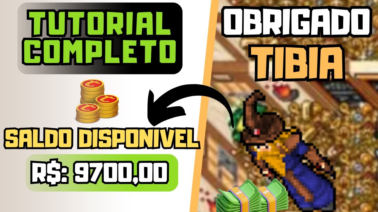 COMO EU UTILIZEI O TIBIA PARA GANHAR MAIS DE 9000,00 POR MES CRIANDO CONTEUDO - TUTORIAL ...