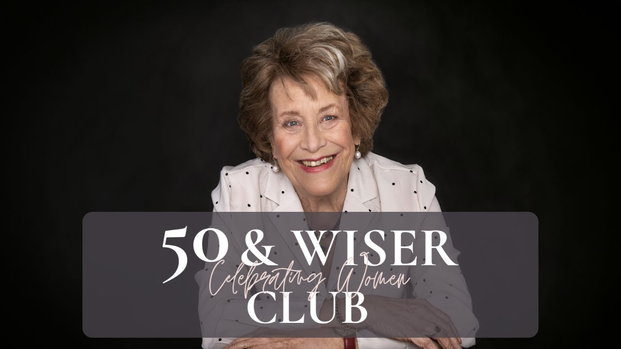 50 & Wiser Club – Renee Feikema - YouTube