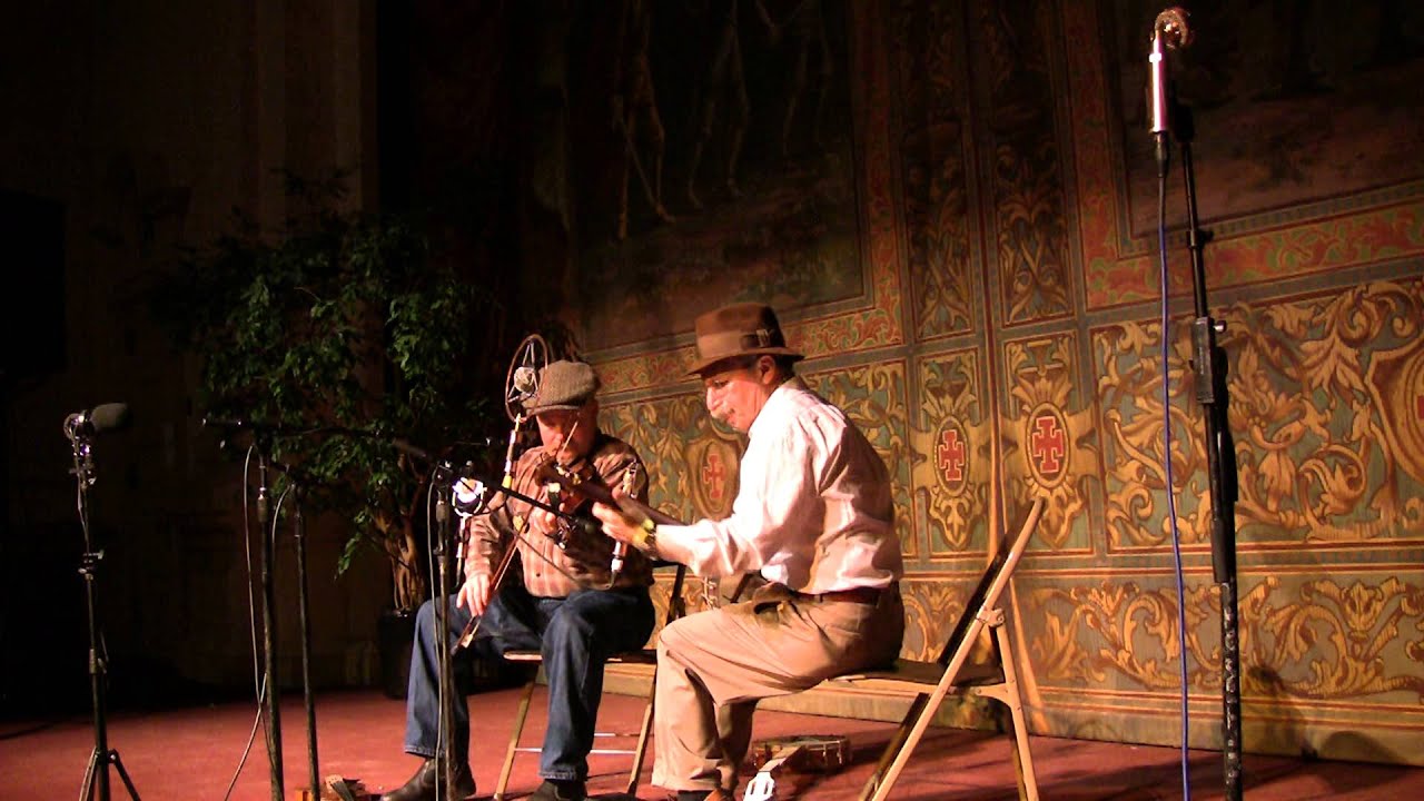 07 Bertram Levy And Kirk Sutphin 2013-01-19 Folding Down The Sheets-Flying Cloud Cotillion - YouTube