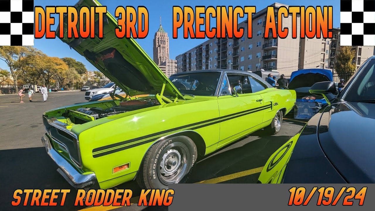 Detroit 3rd Precinct Action! - YouTube