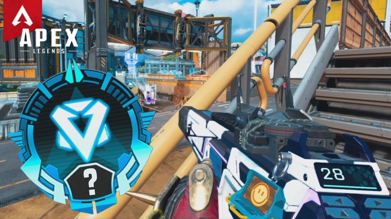 Octane: Diamond This Early? Couldn't BE ME (APEX LEGENDS - RANKED ...