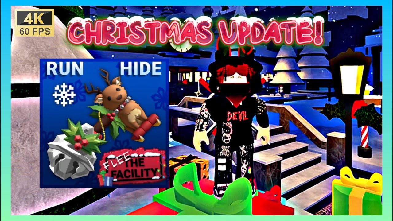Flee the Facility’s 2025 CHRISTMAS UPDATE 🎄 - YouTube