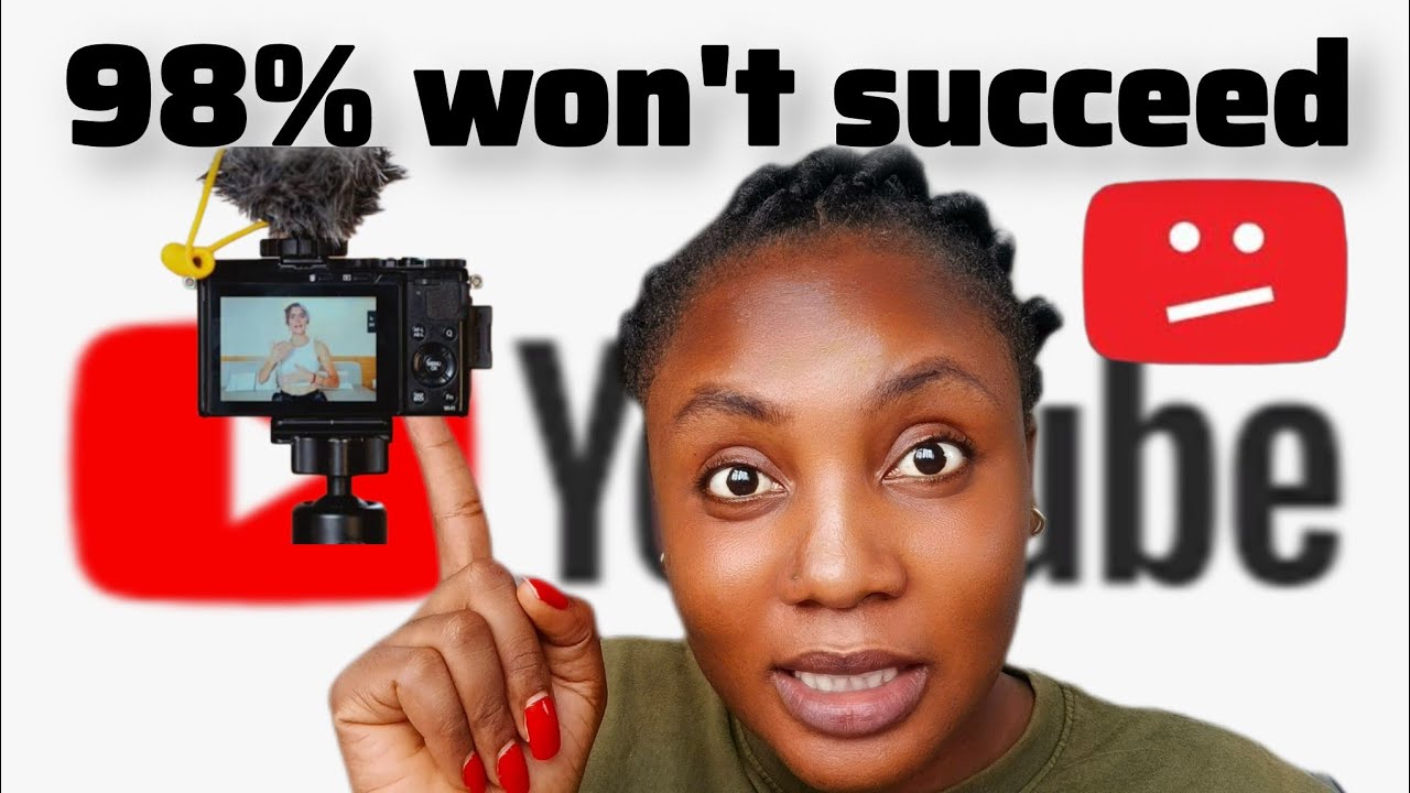 98% OF YOUTUBE CHANNEL FAIL-(How small youtubers can succeed on YouTube ...