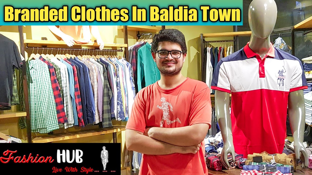 Branded Clothes In Baldia Town #Vlog46 - YouTube