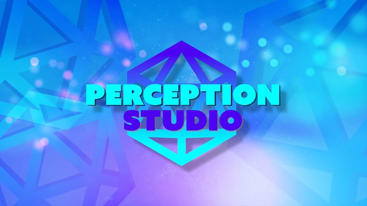 Perception Studio - What we do! - YouTube