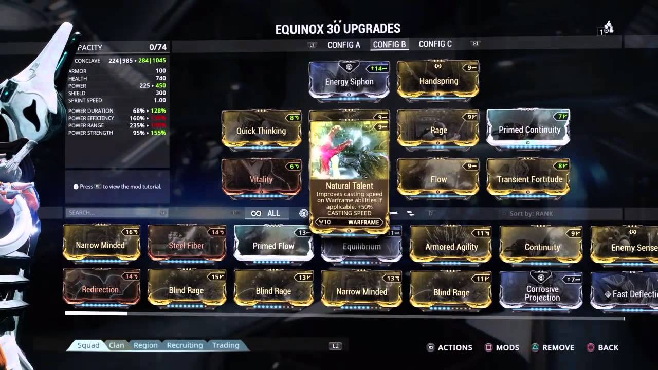 Warframe Equinox, Harpak, Kulstar e Ack & Brunt Build PT BR - YouTube