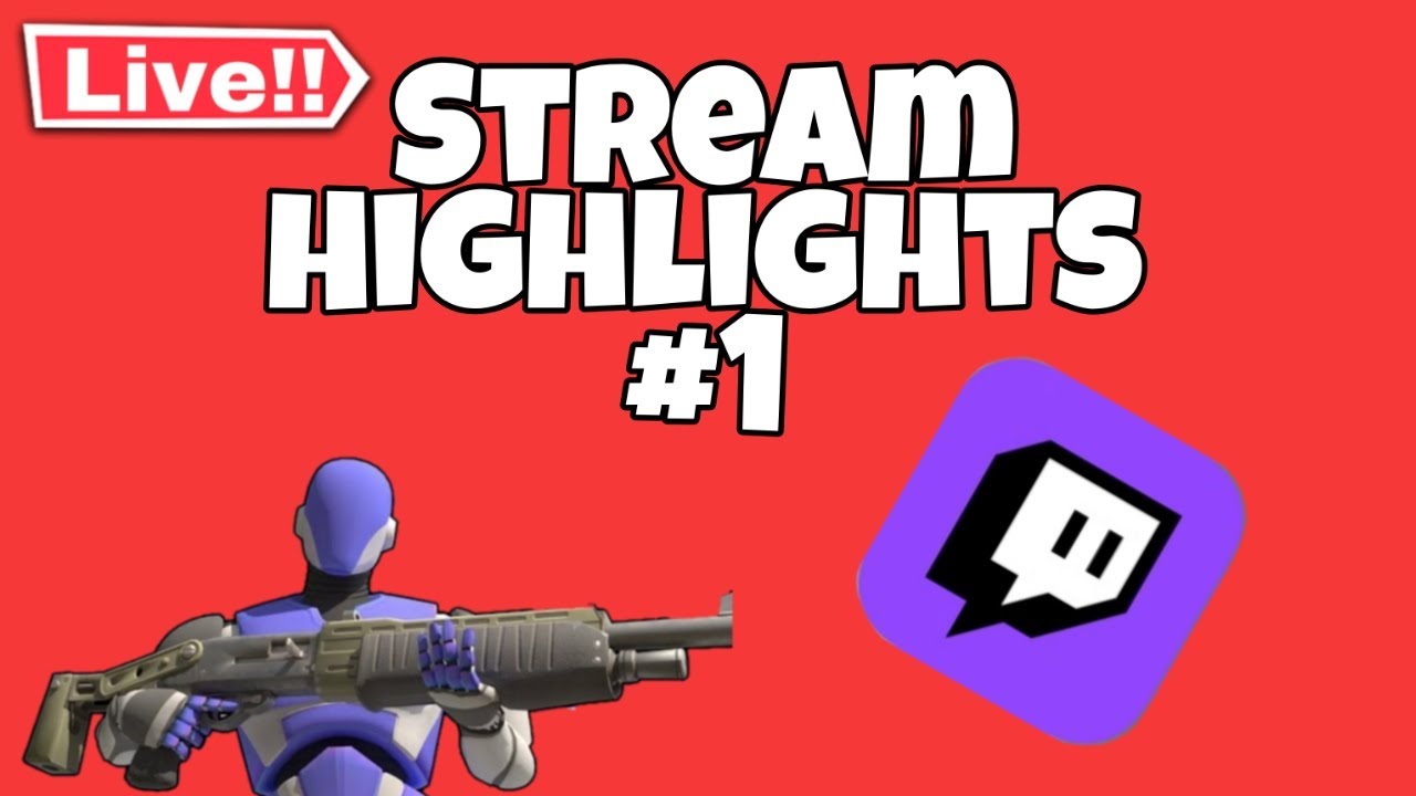 Stream Highlights #1 - YouTube