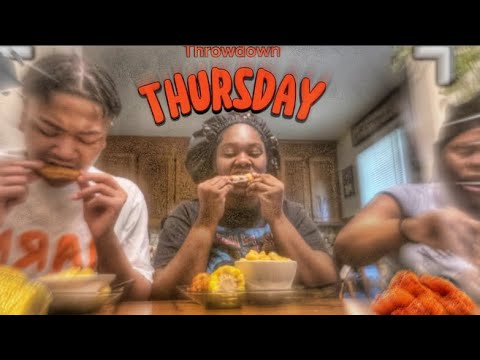 THROWDOWN THURSDAY EP1! 🍗🌽| * MUST WATCH *‼️ - YouTube