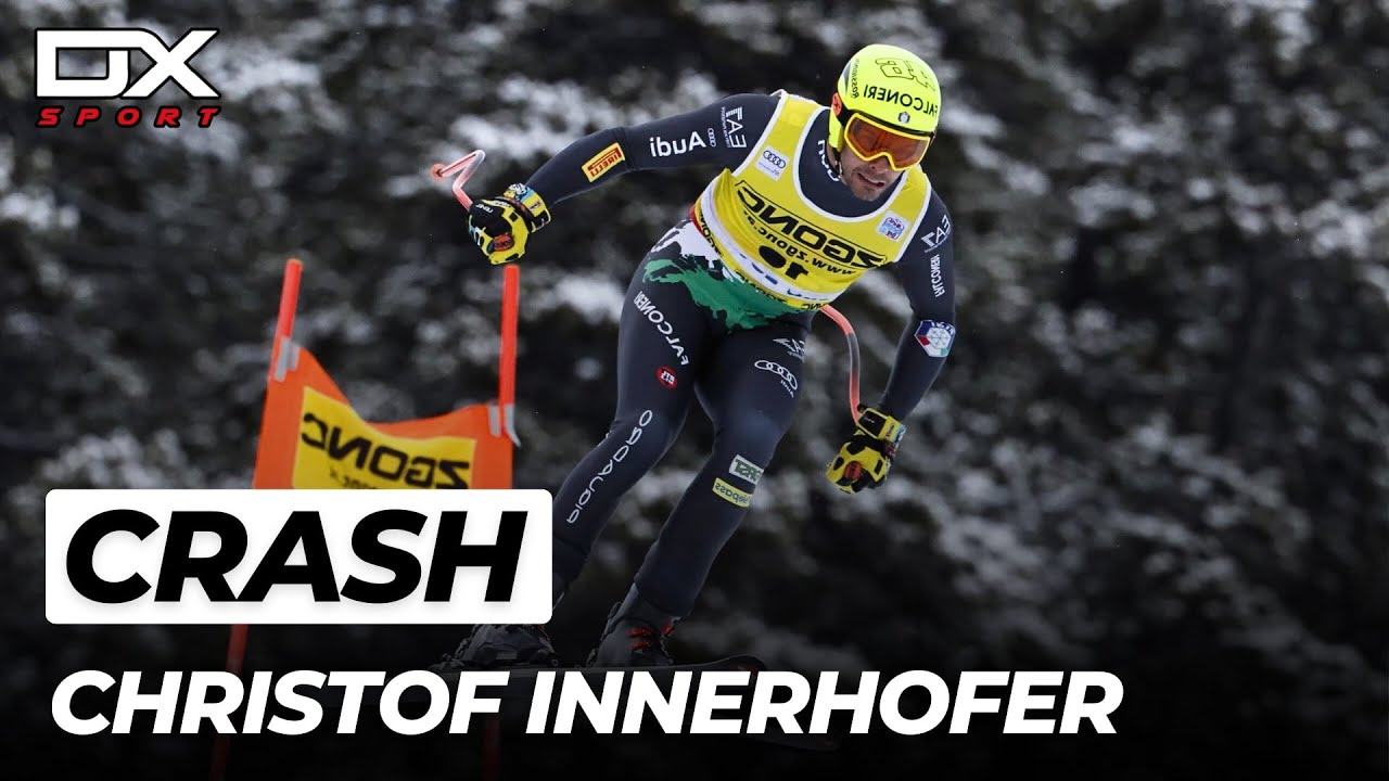 Alpine Ski Christof Innerhofer Crash at Wengen | SuperG | 2023 🇮🇹 - YouTube