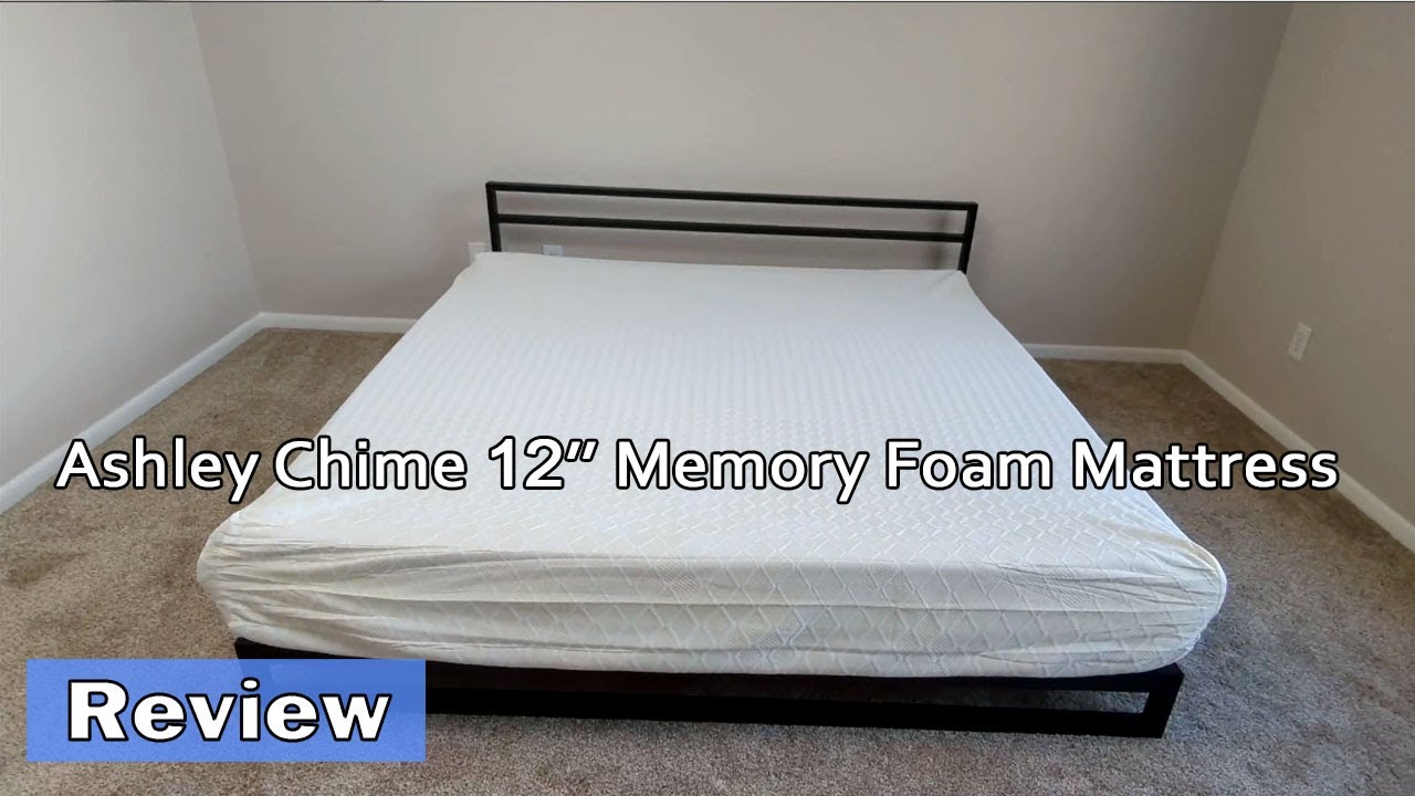 Ashley Chime 12 Inch Memory Foam Mattress Review - Is It Worth It ...