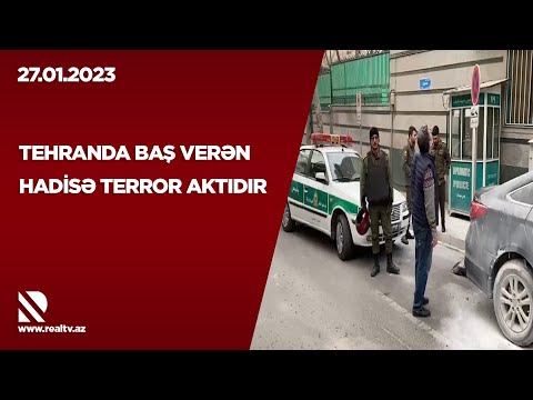 Tehranda baş verən hadisə terror aktıdır
