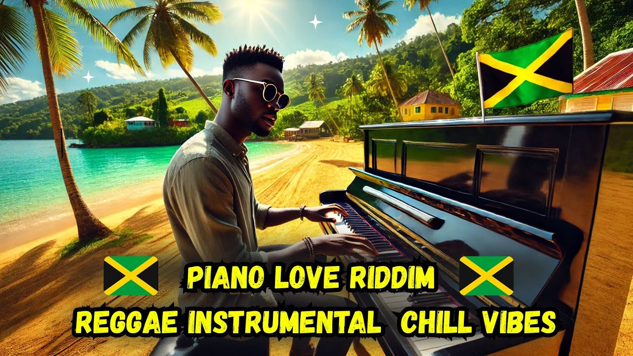 Piano Love Riddim – Reggae Instrumental – Chill Vibes - YouTube