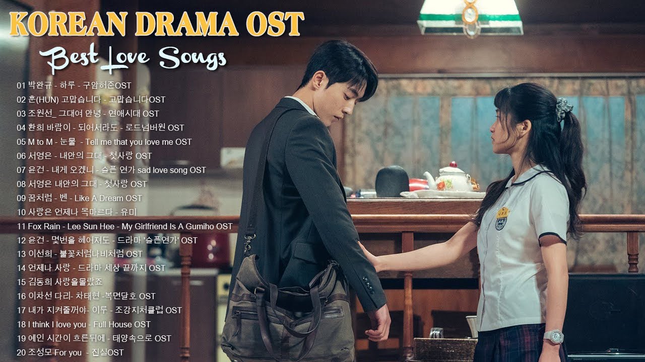 TOP 20 Korean Drama OST ️️🎼 드라마 OST 역대 가장 인기 많았던 노래 베스트2 ️ BEST 최고의 시청률 ...