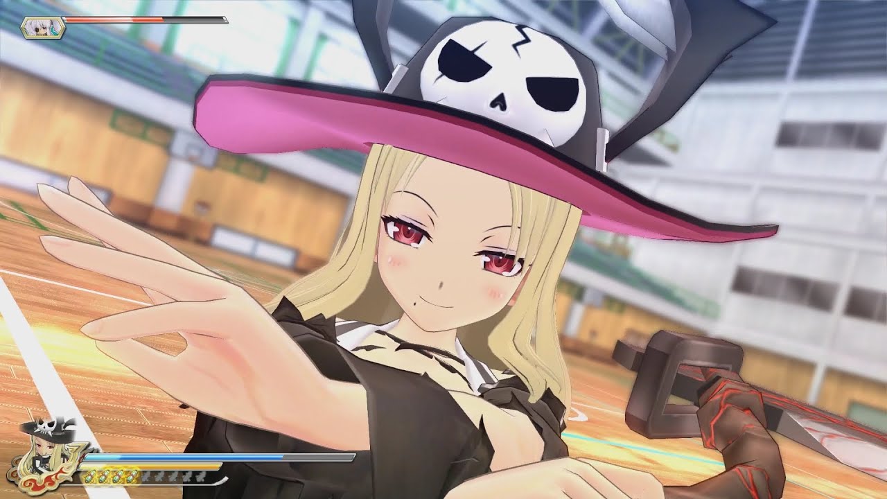 Shiki Vs Hanzō Academy - Senran Kagura: Estival Versus/ 閃乱カグラ ESTIVAL ...